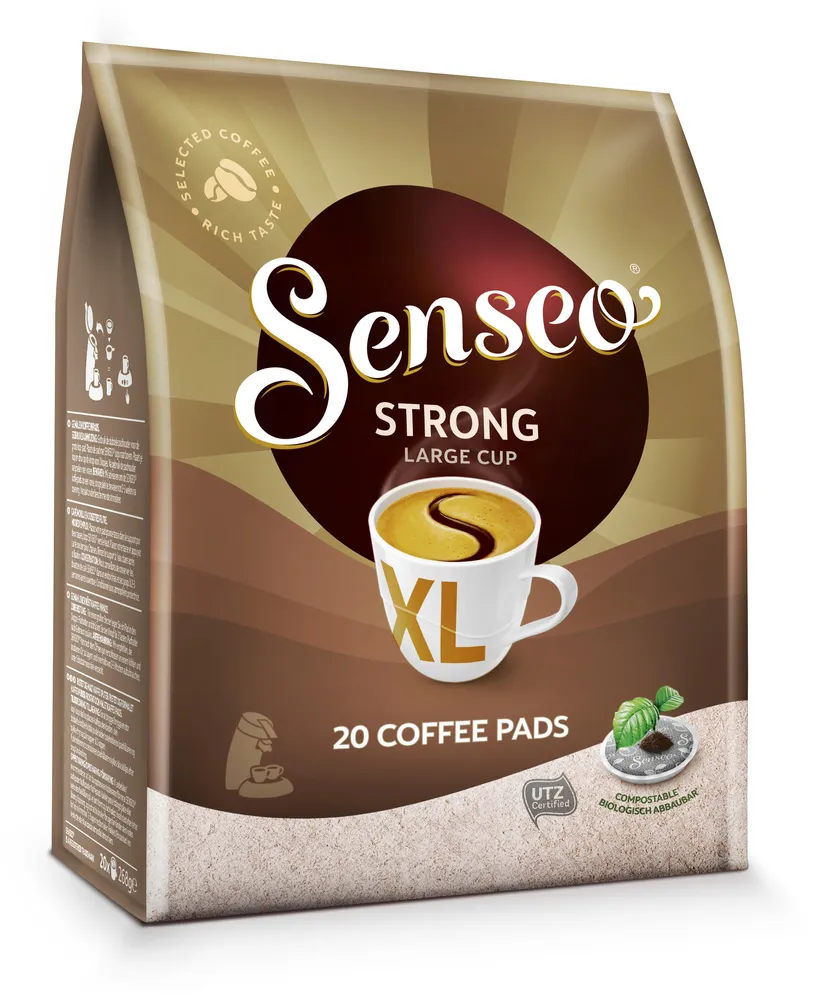 Strong Large, Senseo, 268g | Jämför pris & handla via Matspar.se