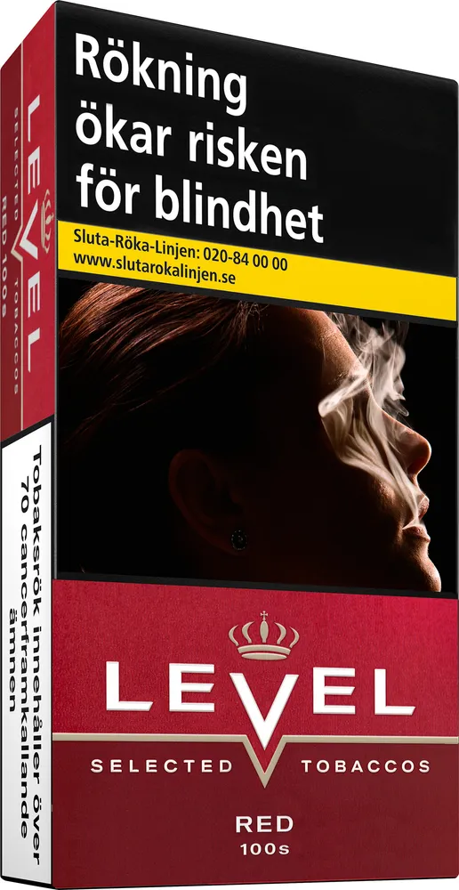 Red 100s, Level, 20st | Jämför pris & handla via Matspar.se