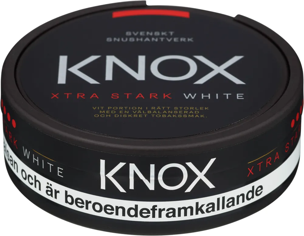 Xtra Stark White Portion, Knox, 19.2g | Jämför pris & handla via Matspar.se