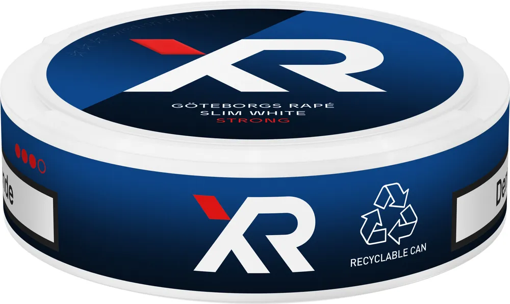 Snus, XR Göteborgs Rapé, 16g | Jämför pris & handla via Matspar.se