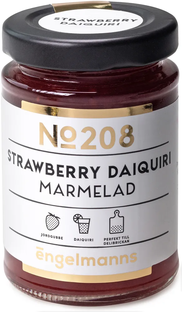 Strawberry Daiquiri Marmelad, Engelmanns, 120g | Jämför pris & handla via Matspar.se