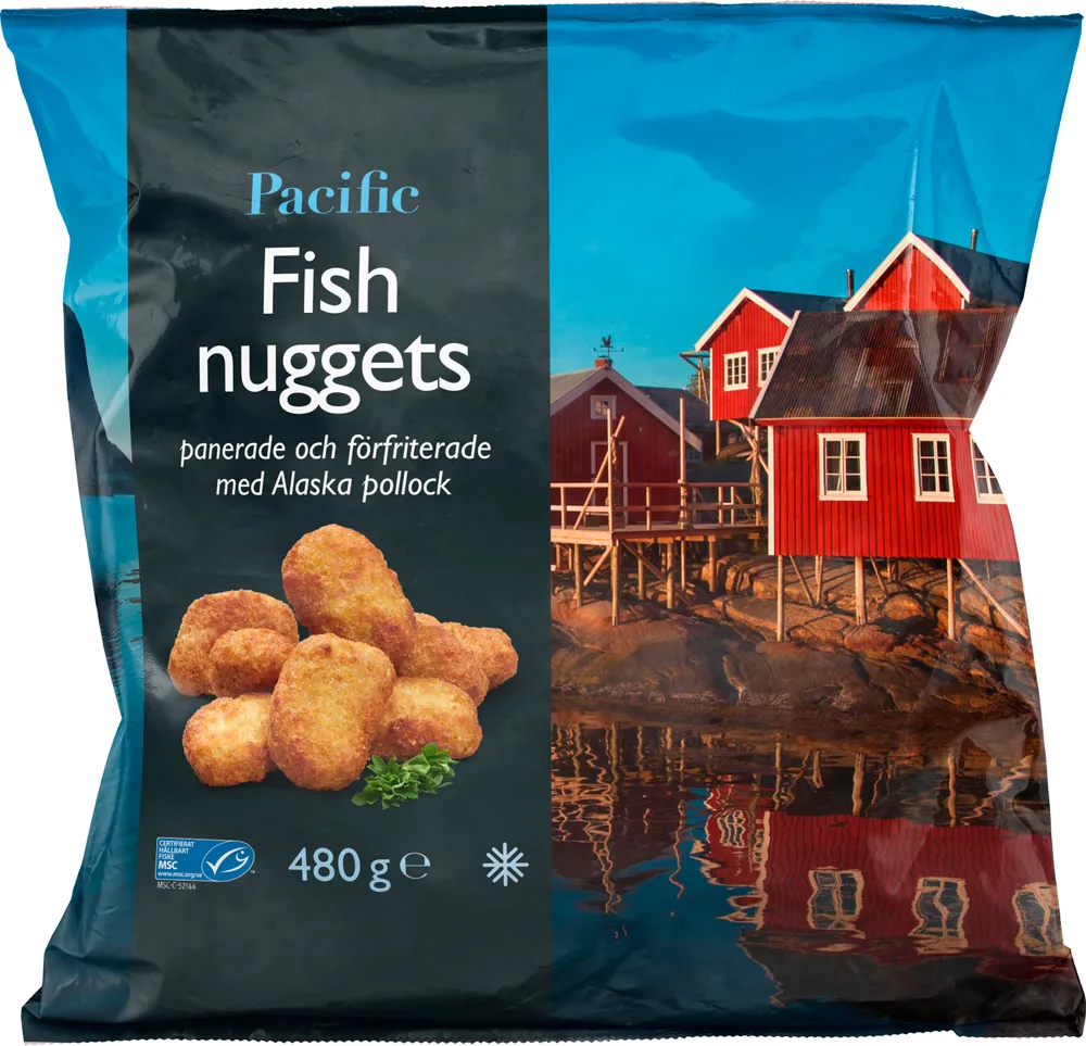 Fish nuggets, Pacific, 480g | Jämför pris & handla via Matspar.se