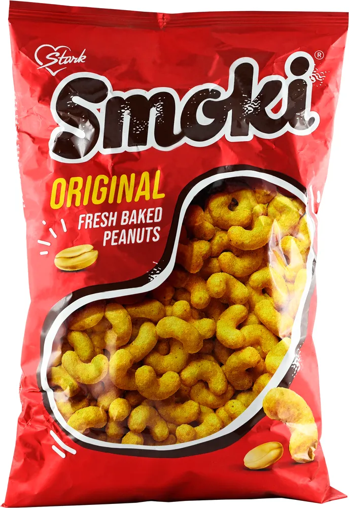 Smoki Jordnötsbågar, Smoki, 150g | Jämför pris & handla via Matspar.se