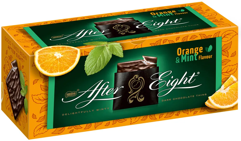 After Eight Orange, NESTLÉ, 200g | Jämför pris & handla via Matspar.se