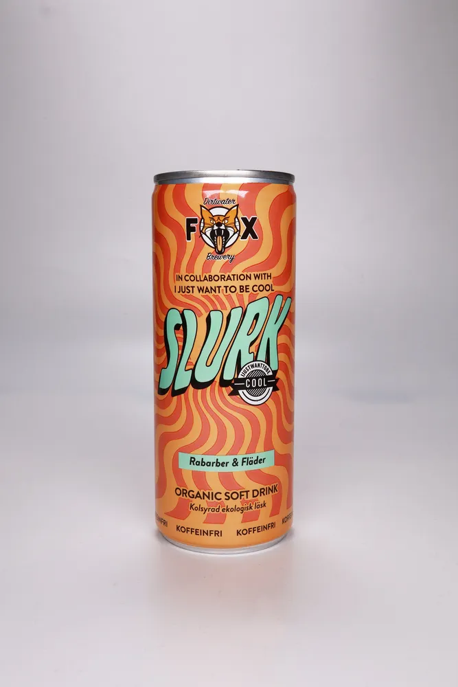 Läsk Slurk, Dirtwater fox, 25cl | Jämför pris & handla via Matspar.se