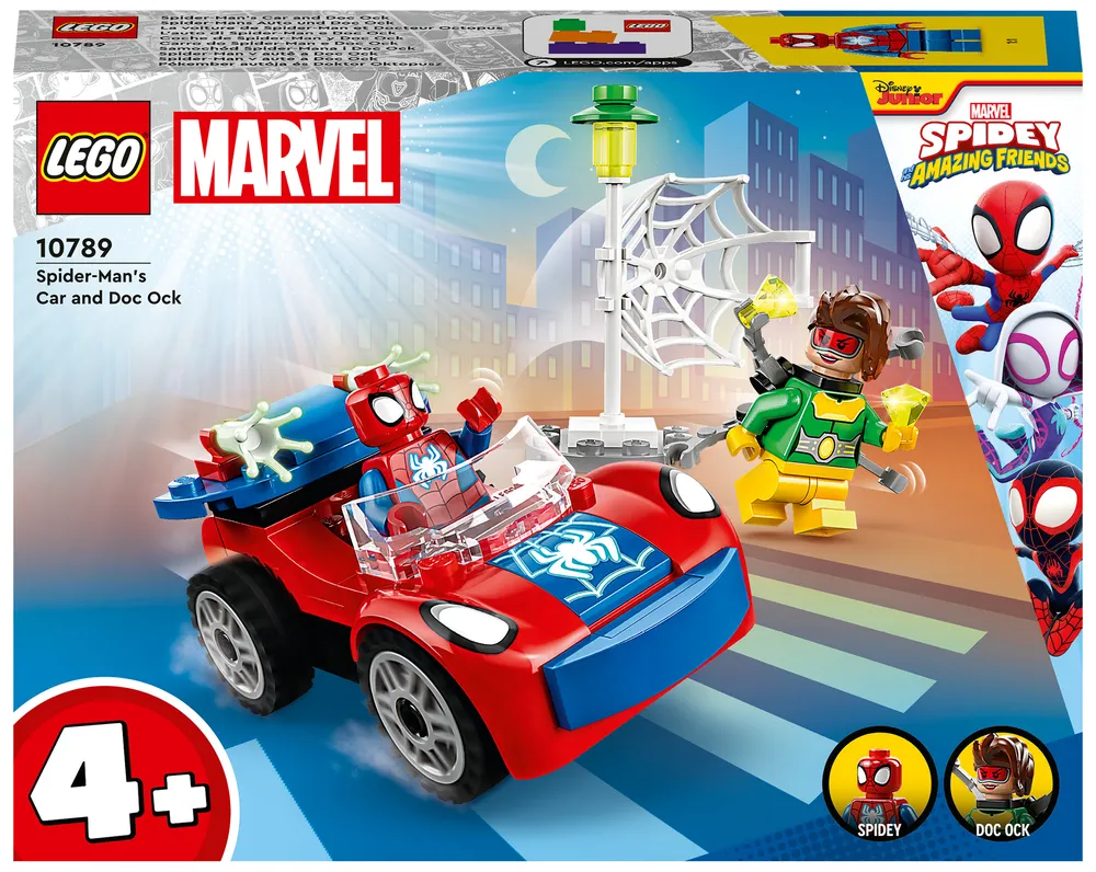 Spider-Mans bil och Doc Ock, Lego, 133g | Jämför pris & handla via Matspar.se