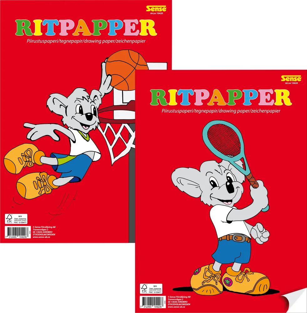 RITPAPPER FSC®, SENSE, 1st | Jämför pris & handla via Matspar.se
