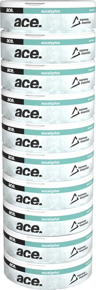 Nikotin Påsar, ACE, 10st | Jämför pris & handla via Matspar.se