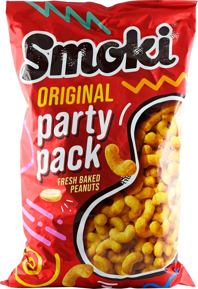 Smoki Jordnötsbågar, Smoki, 250g | Jämför pris & handla via Matspar.se