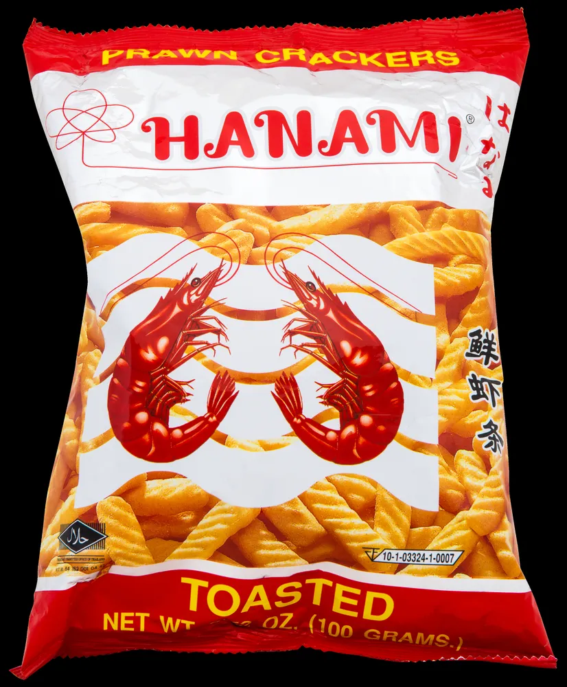 Räkchips Original, HANAMI, 100g | Jämför pris & handla via Matspar.se