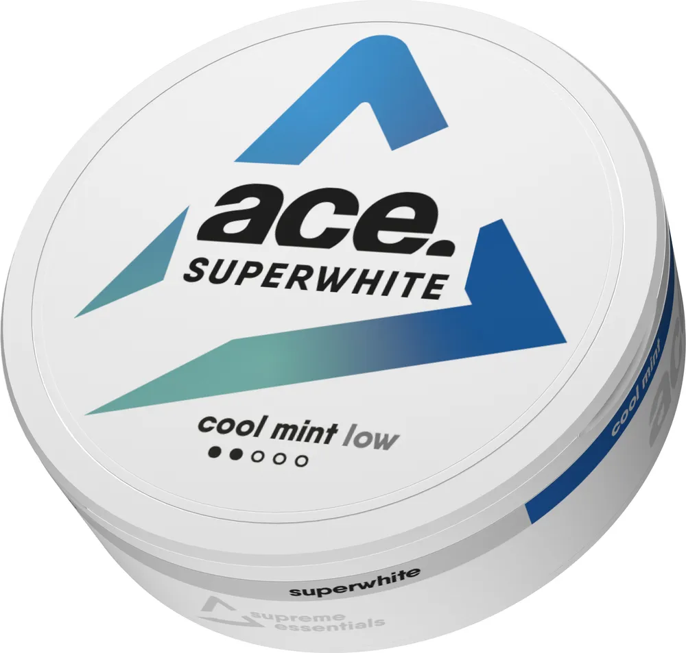 Nikotin Påsar, ACE Low, 13g | Jämför pris & handla via Matspar.se