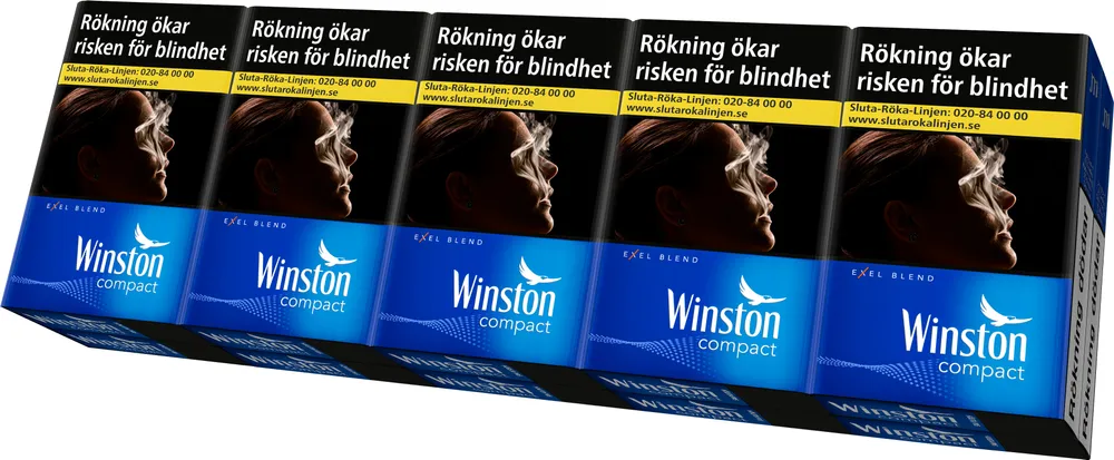 Compact, WINSTON, 200st | Jämför pris & handla via Matspar.se