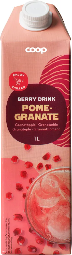 POMEGRANATE, Coop, 1l | Jämför pris & handla via Matspar.se