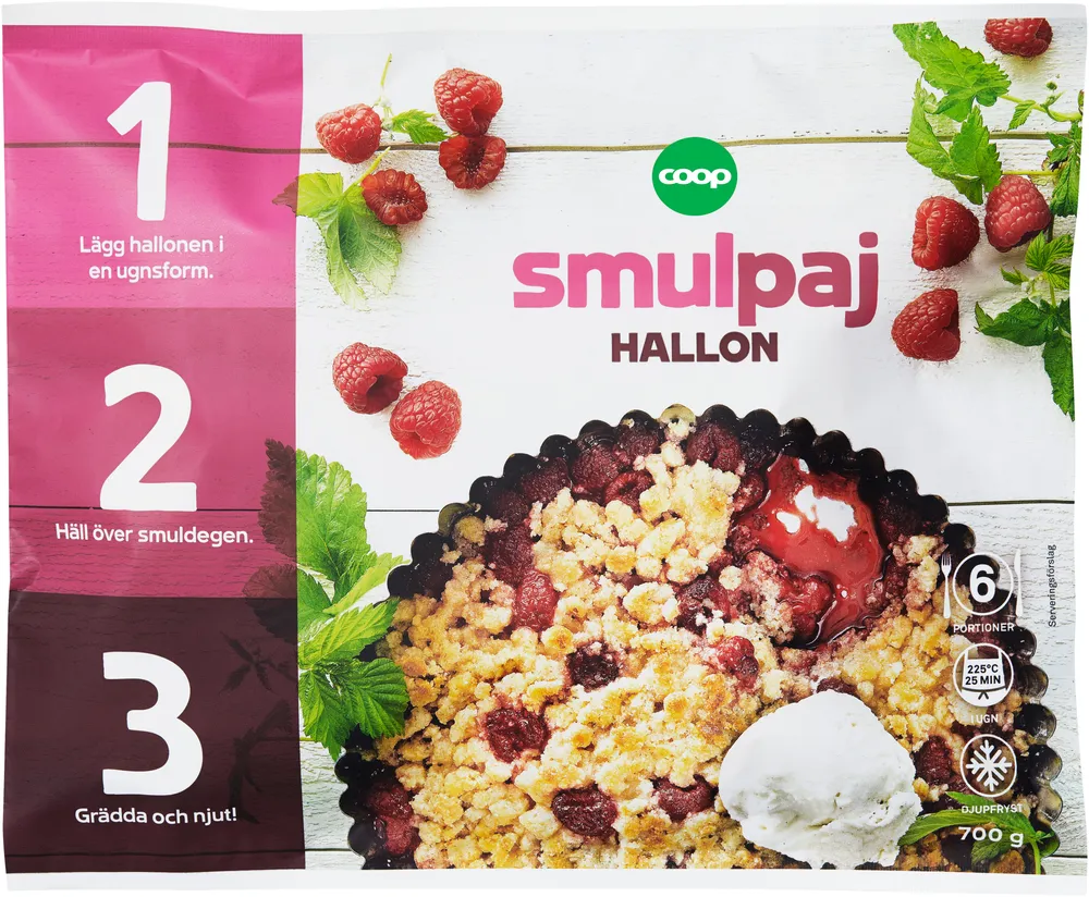 SMULPAJ HALLON, Coop, 700g | Jämför pris & handla via Matspar.se