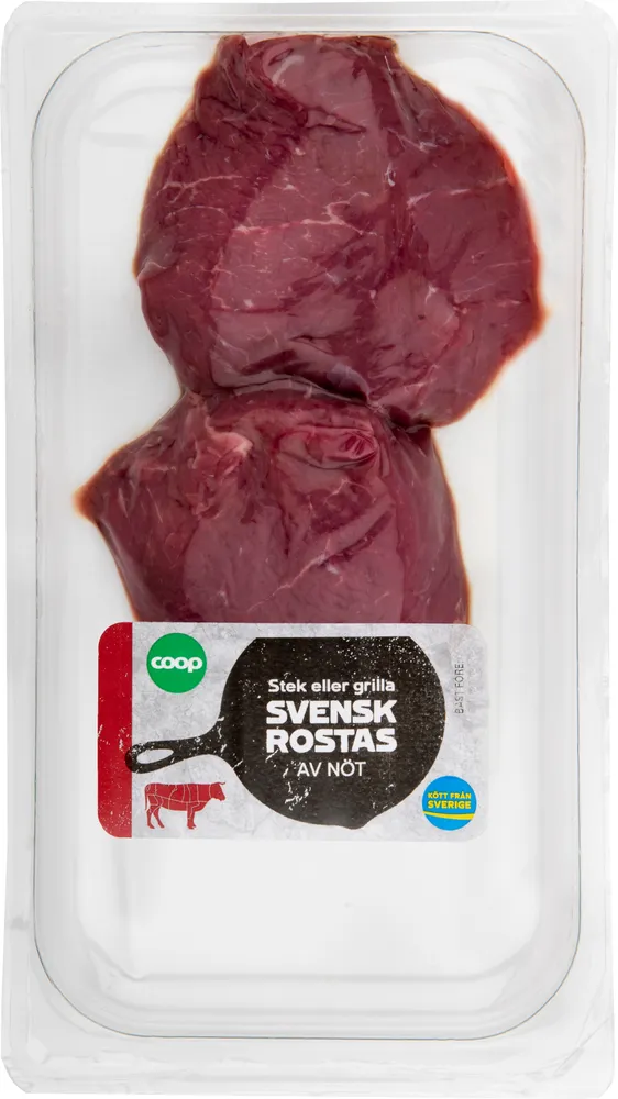 Rostas, Coop, 230g | Jämför pris & handla via Matspar.se