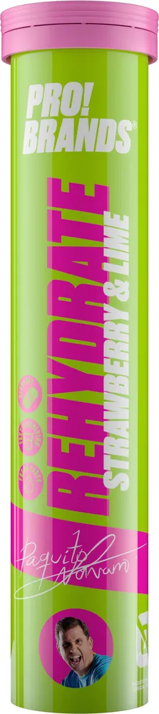 Rehydrate tabs strawberry lime, Pro Brands, 80g | Jämför pris & handla ...