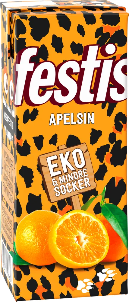 Ekologisk Apelsin, Festis, 2dl | Jämför pris & handla via Matspar.se