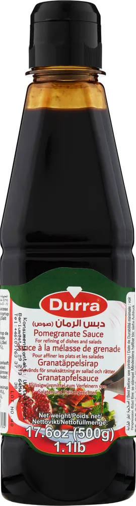 Granatäpplesirap, Durra, 500g | Jämför pris & handla via Matspar.se