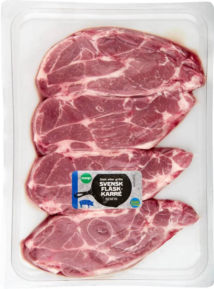 Karré benfri, Coop, 700g | Jämför pris & handla via Matspar.se