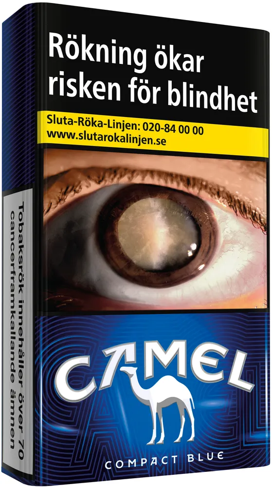 Compact Blue, Camel, 20st | Jämför pris & handla via Matspar.se