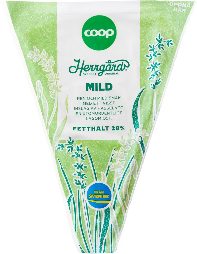 Herrgård, Coop, 700g | Jämför pris & handla via Matspar.se