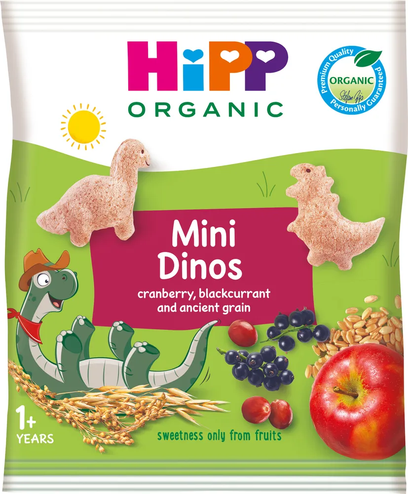 Snacks för barn 1-3 år, Hipp, 30g | Jämför pris & handla via Matspar.se