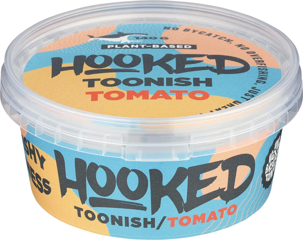 Toonish Tomat, Hooked, 140g | Jämför pris & handla via Matspar.se