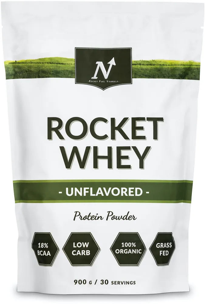 Rocket Whey - Unflavored, Nyttoteket, 900g | Jämför pris & handla via ...