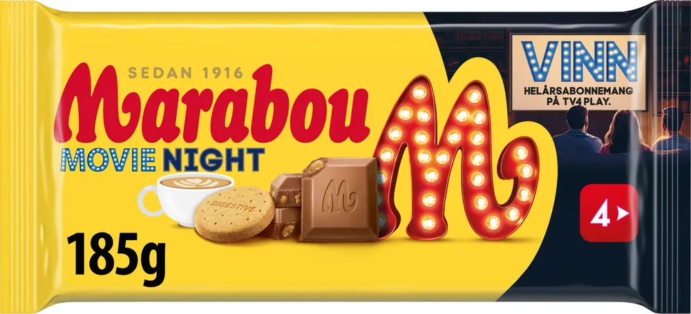 Mjölkchoklad Kaffesmak/Digestive Limited Edition, Marabou, 185g | Jämför pris & handla via ...