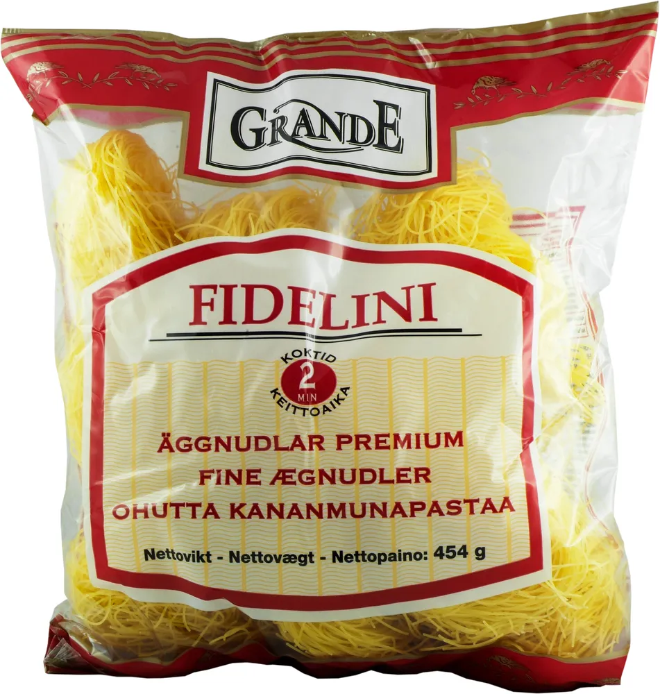 Fidelini Pasta, Zito, 454g | Jämför pris & handla via Matspar.se