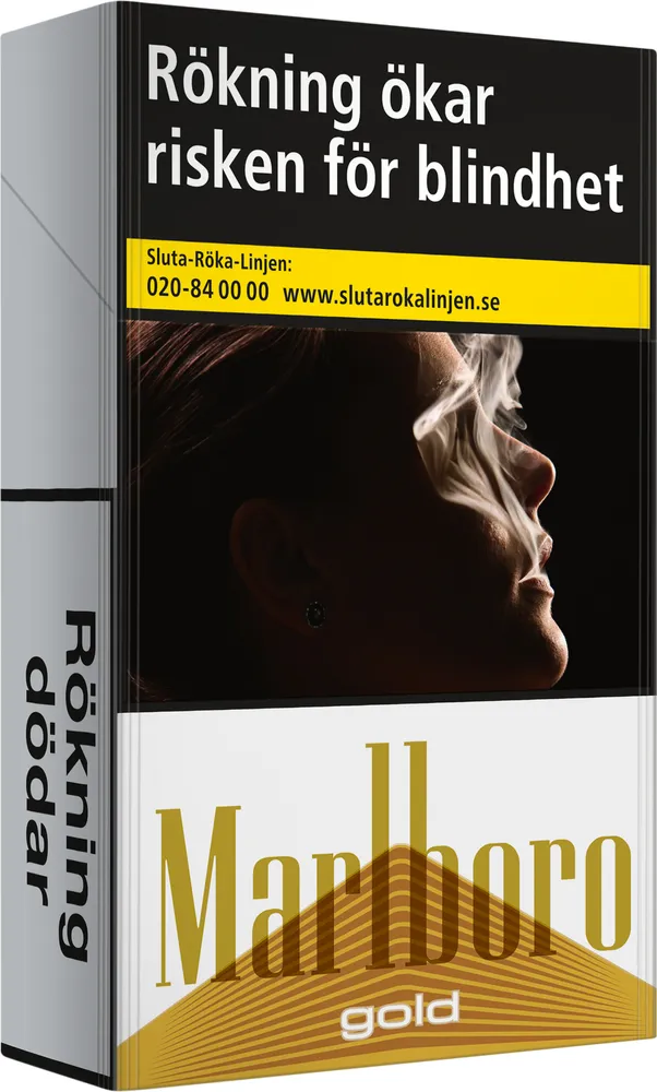Gold 100, Marlboro, 20st | Jämför pris & handla via Matspar.se