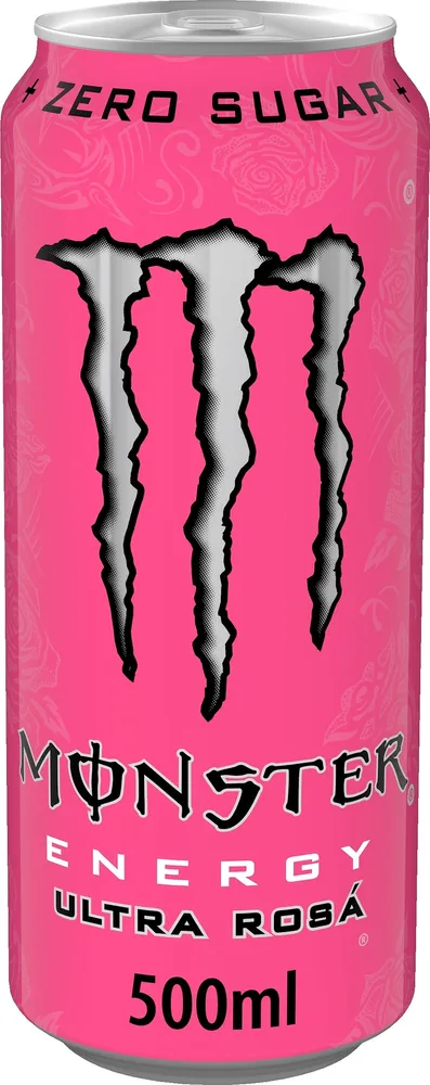 MONSTER ULTRA ROSÁ ZERO SUGAR, Monster Energy, 5dl | Jämför pris ...