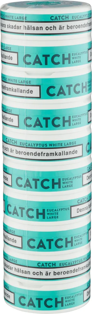 Snus, Catch, 216g | Jämför pris & handla via Matspar.se