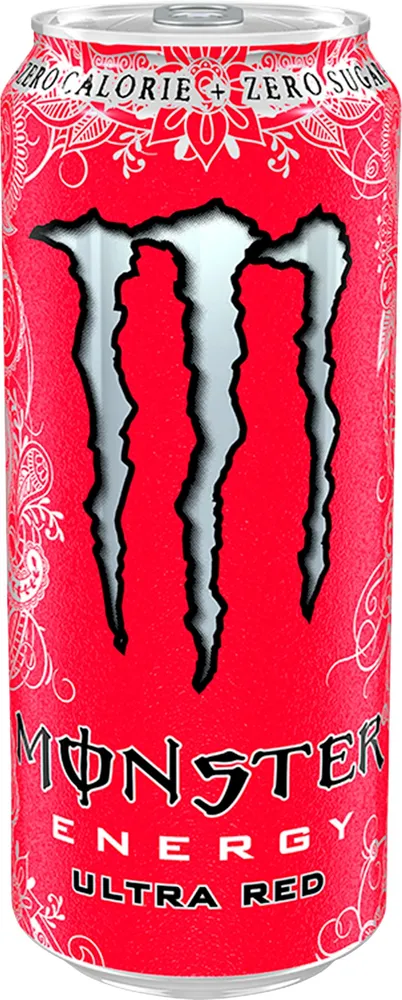 Energidryck Ultra Red, Monster Energy, 5dl | Jämför pris & handla via ...