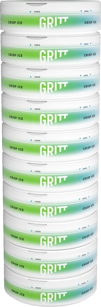 Nikotin Påsar, GRITT, 10st | Jämför pris & handla via Matspar.se