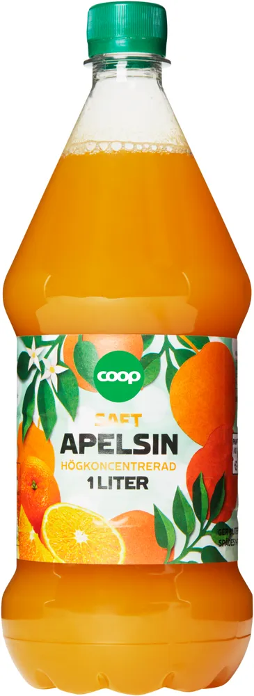 Apelsinsaft, Coop, 1l | Jämför pris & handla via Matspar.se