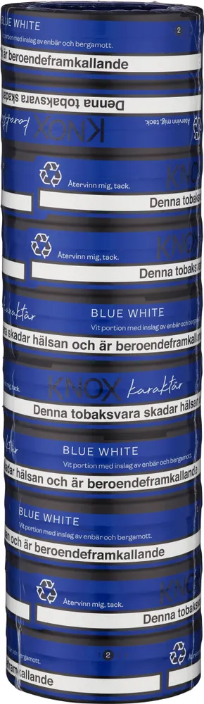 Blue White Portion, Knox, 192g | Jämför pris & handla via Matspar.se