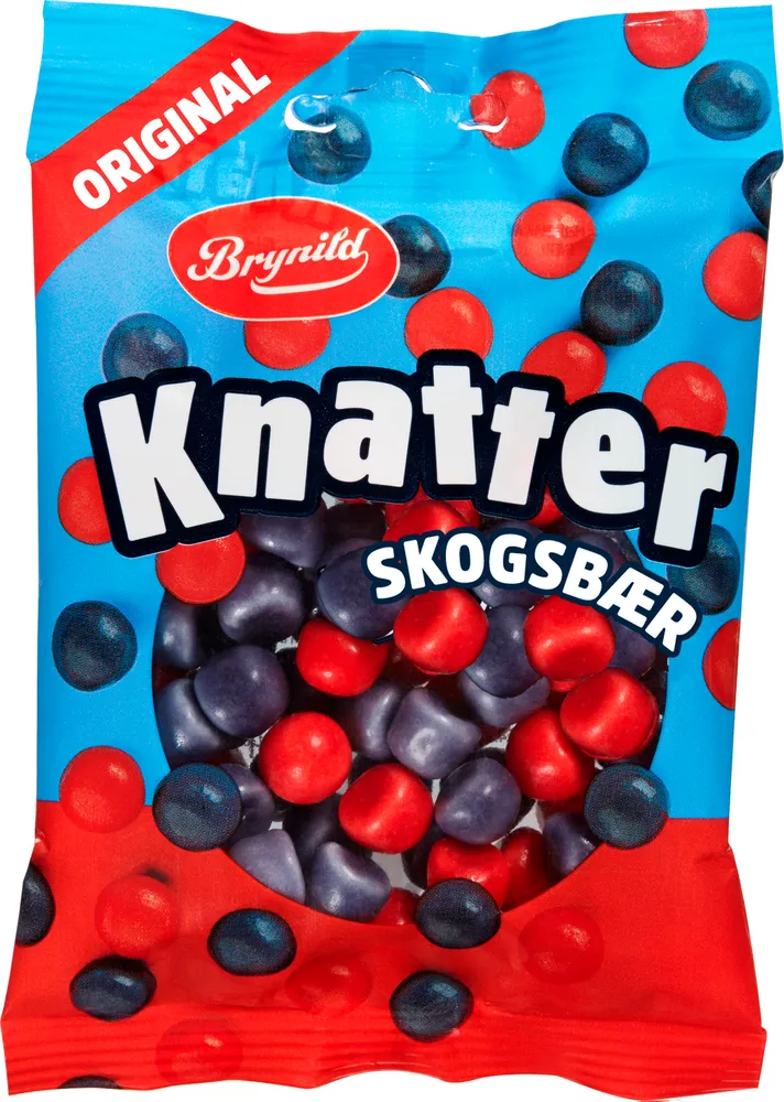 Knatter Skogsbär, Brynild, 80g | Jämför pris & handla via Matspar.se
