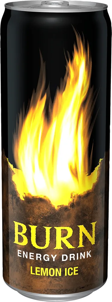 Energidryck Lemon Ice, Burn, 35.5cl | Jämför pris & handla via Matspar.se
