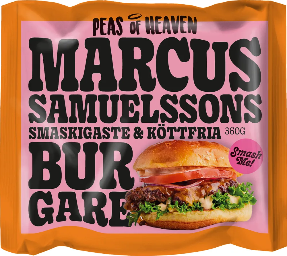 Marcus S burgare, Peas of Heaven, 360g | Jämför pris & handla via ...