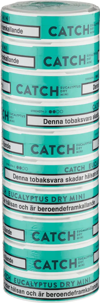 Snus, Catch, 68g | Jämför pris & handla via Matspar.se