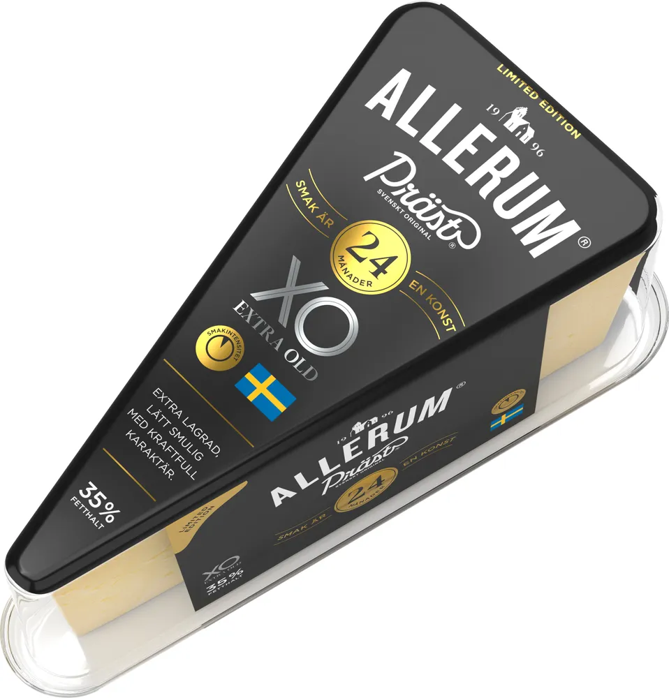 Präst XO 24 mån, Allerum, 400g | Jämför pris & handla via Matspar.se