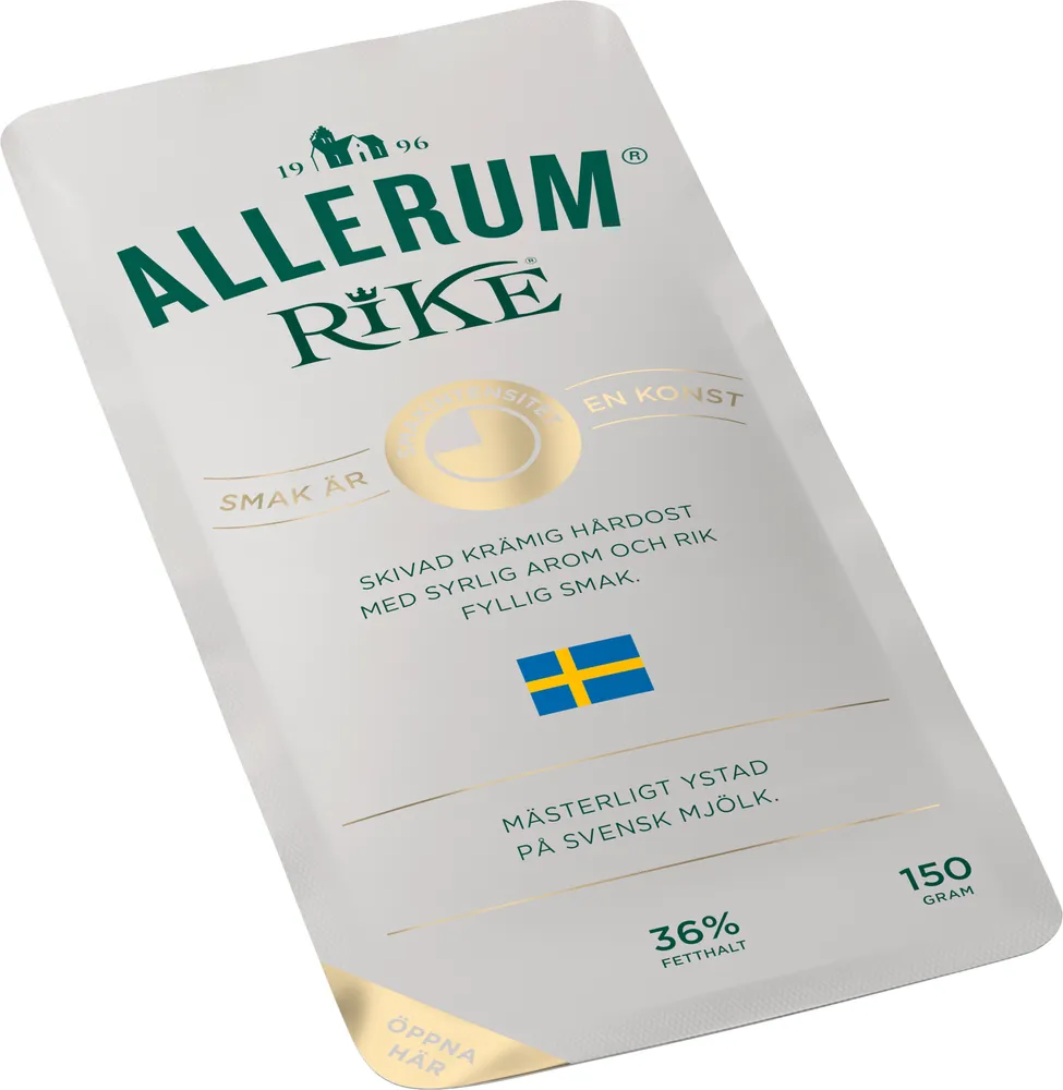 Rike skivad ost, Allerum, 150g | Jämför pris & handla via Matspar.se