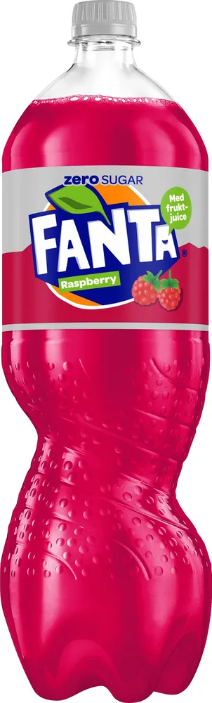 Fanta Raspberry Zero Sugar, Fanta, 1.5l | Jämför pris & handla via ...