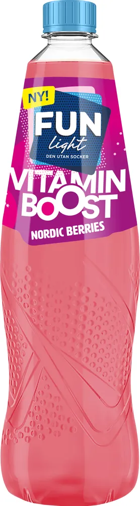 Saft Vitamin Boost Nordic Berries, Fun light, 8dl | Jämför pris ...
