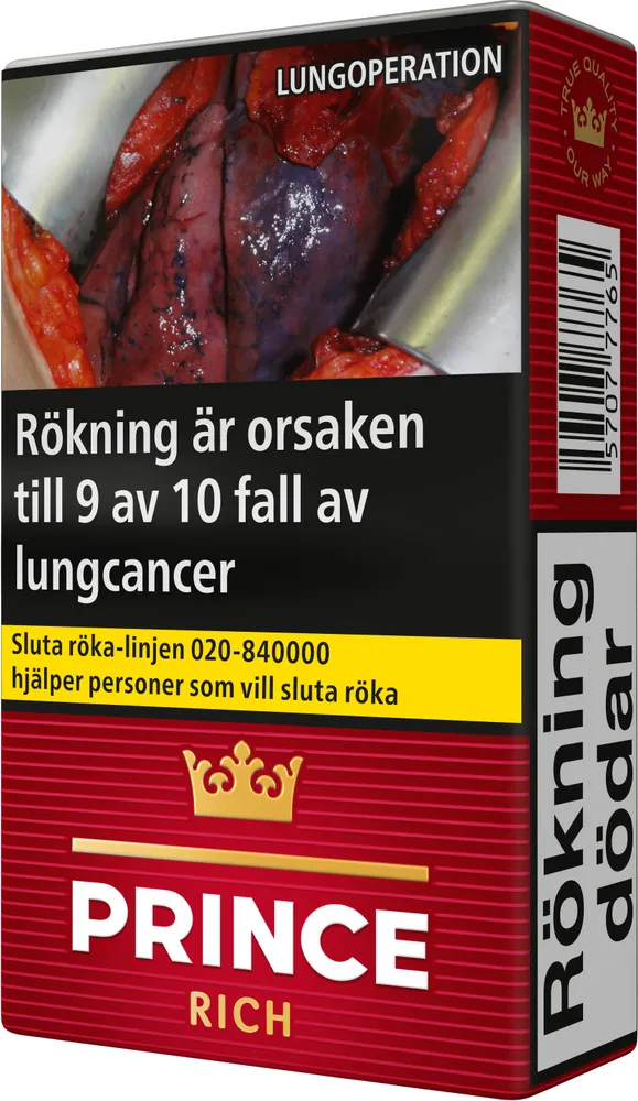 Rich SC, Prince, 20st | Jämför pris & handla via Matspar.se