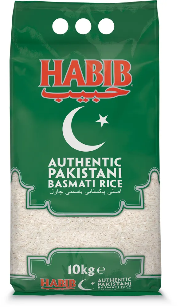 Basmatiris, Habib, 10kg | Jämför pris & handla via Matspar.se
